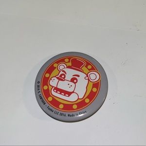 FNAF | Accessories | Five Nights At Freddys Fnaf Collectible Pin | Poshmark